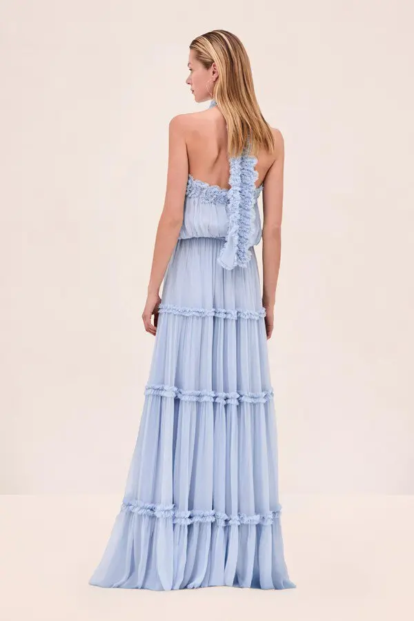 Alexis Izbelle Gown - Blue