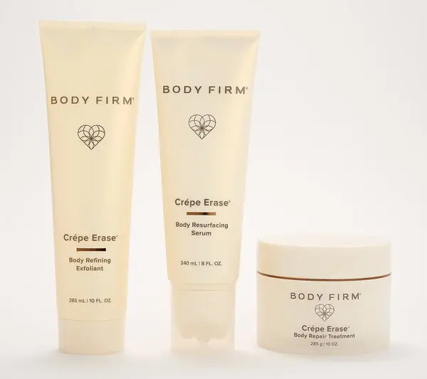 BODY FIRM Crepe Erase Body Repair Systems W/ Body Resurfacing - One-color