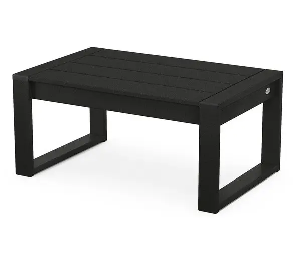 POLYWOOD Edge Coffee Table