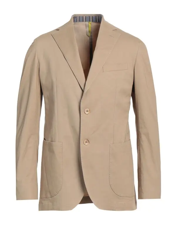 HARMONT & BLAINE Single-breasted Solid Color Blazer