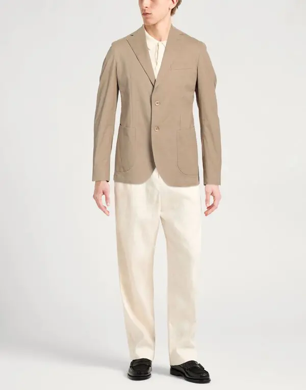 HARMONT & BLAINE Single-breasted Solid Color Blazer