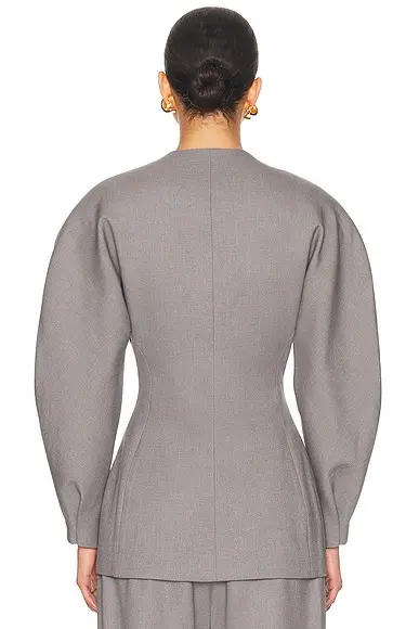 HELSA Curvilinear Blazer
