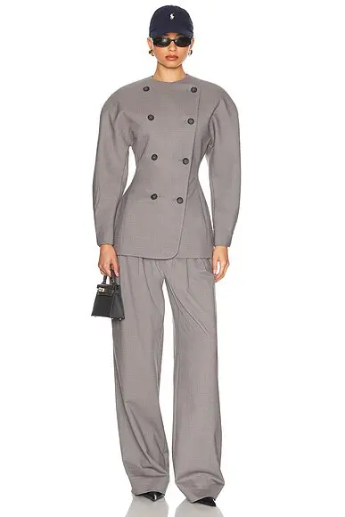HELSA Curvilinear Blazer