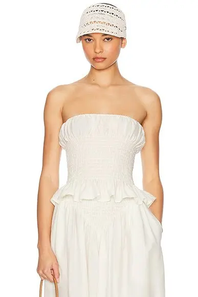 HELSA The Smocked Tunic
