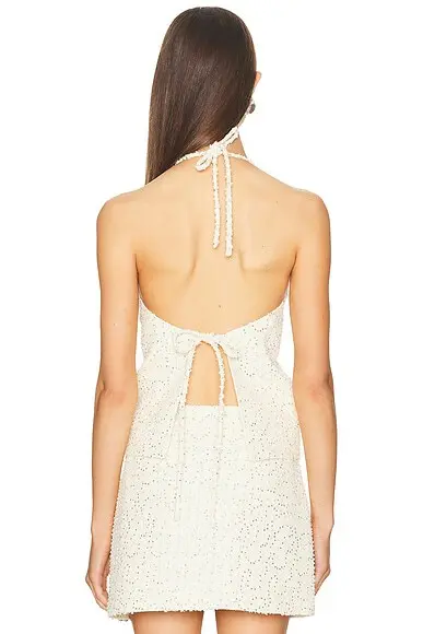 Ila Joie Embellished Halterneck Top