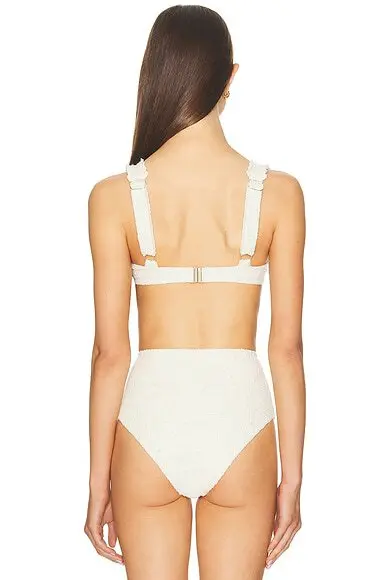 Simkhai Klara Balconette Bikini Top