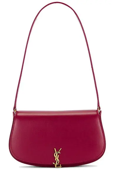 Saint Laurent Mini Shoulder Bag - Cherry Jam