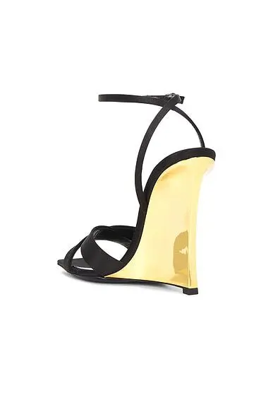 Saint Laurent Lydia Wedge Sandal