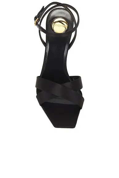 Saint Laurent Lydia Wedge Sandal