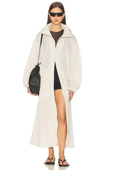Wardrobe.NYC Translucent Raincoat