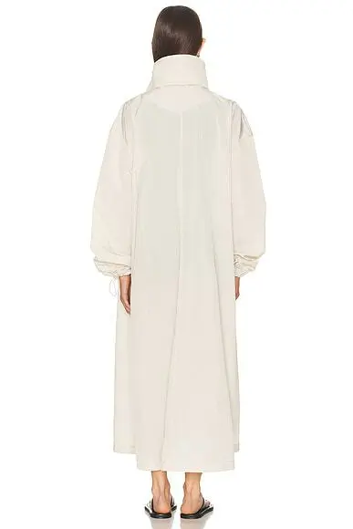 Wardrobe.NYC Translucent Raincoat