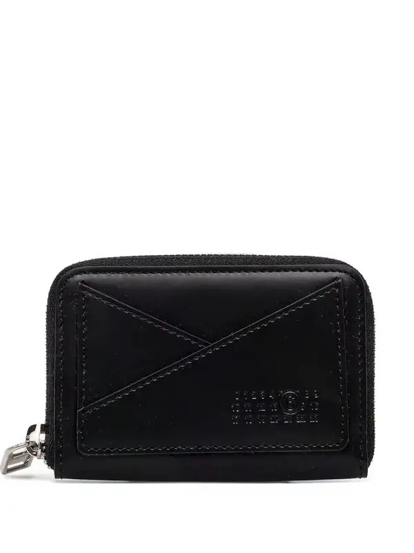 MAISON MARGIELA Japanese 6 Zip-around Wallet - Black