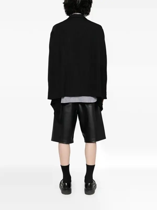 Comme Des Garçons Asymmetrical Hem Blazer
