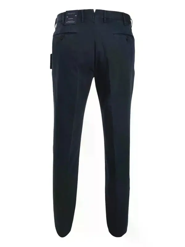 SLOWEAR Logo-patch Trousers - Blue