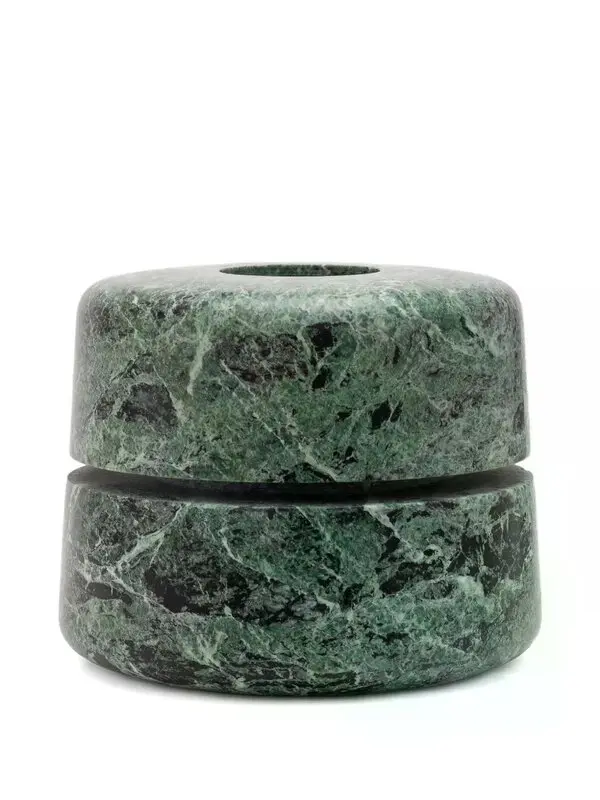 EDITIONS MILANO Small Atlantico Marble Vase - Green