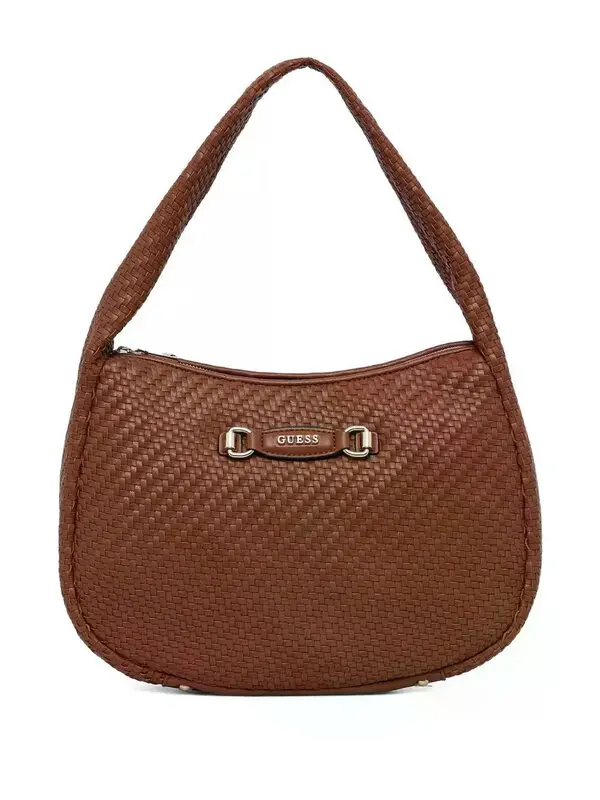 Guess Francy Woven Shoulder Bag