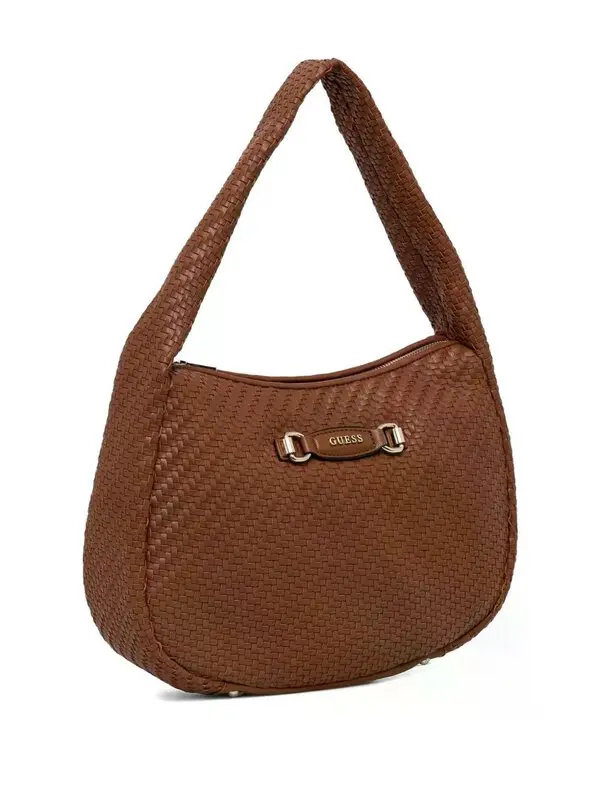 Guess Francy Woven Shoulder Bag