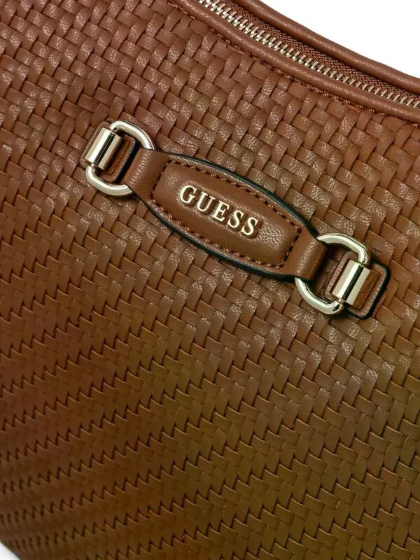 Guess Francy Woven Shoulder Bag