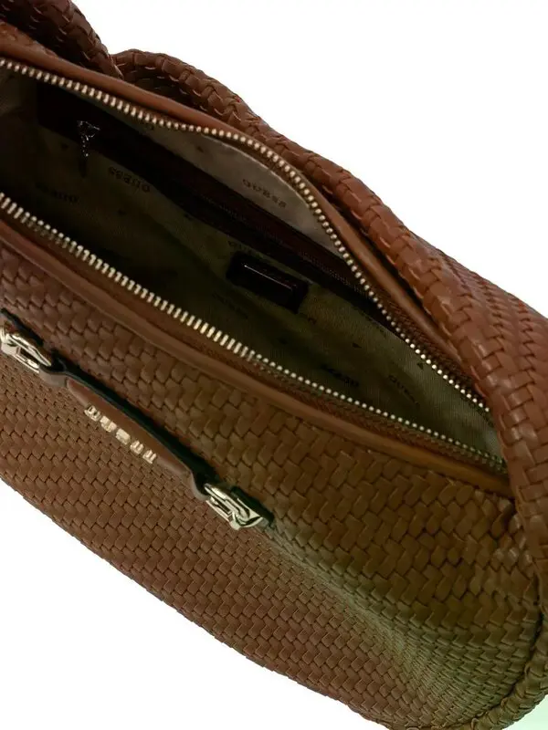Guess Francy Woven Shoulder Bag