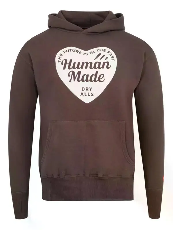 HUMAN MADE Tsuriami Heart-logo Hoodie