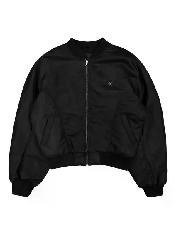 GMBH Logo-motif Bomber Jacket