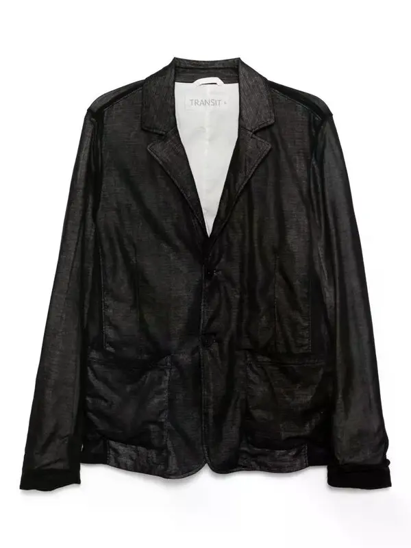 Transit Single-breasted Blazer