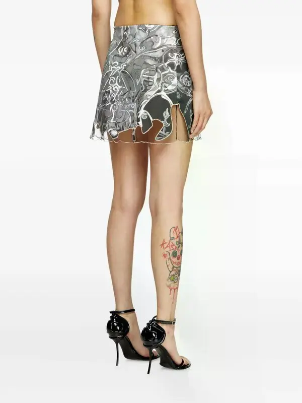 DIESEL® O-lane Mini Skirt