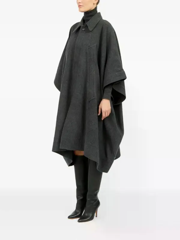 MAISON MARGIELA Asymmetric Cape - Grey