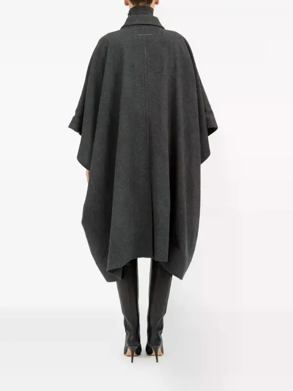 MAISON MARGIELA Asymmetric Cape - Grey