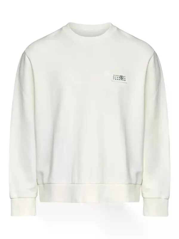 MAISON MARGIELA Logo-patch Sweatshirt