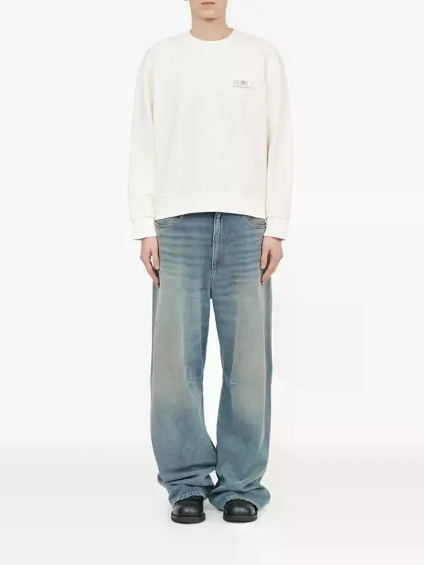 MAISON MARGIELA Logo-patch Sweatshirt