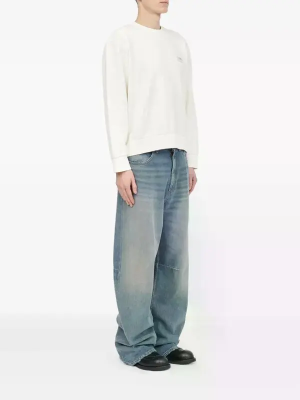 MAISON MARGIELA Logo-patch Sweatshirt