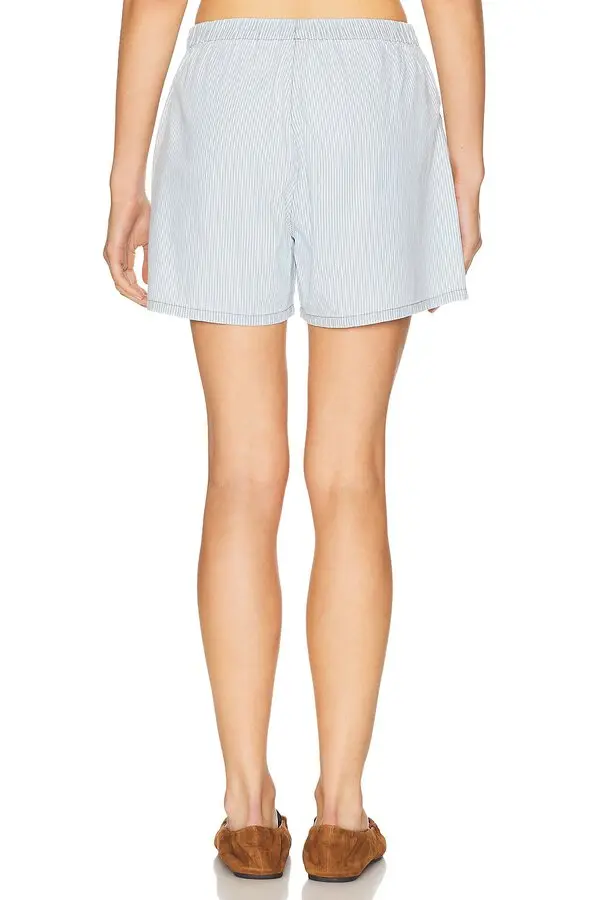 Miu Miu Boxer Short - Azzurro
