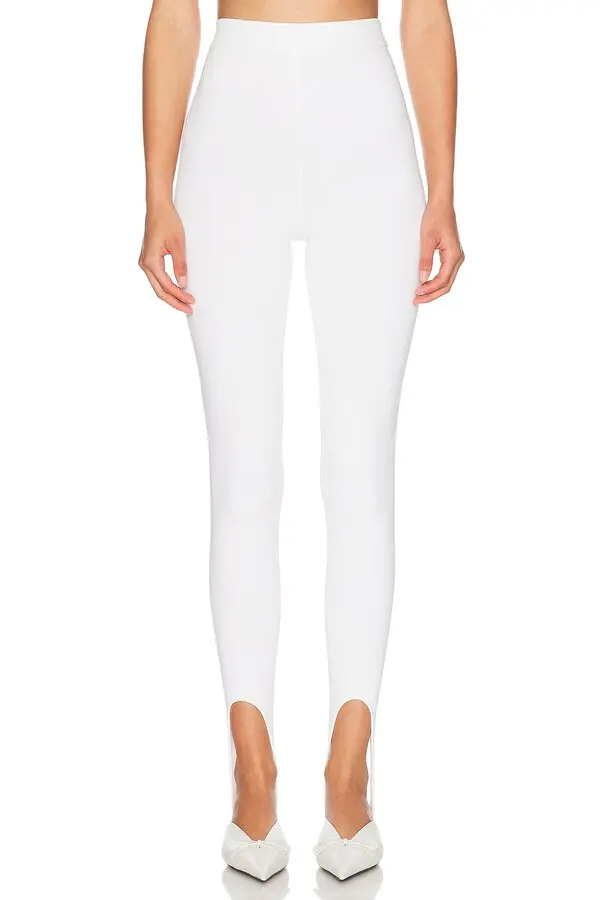 HELSA Hayleigh Stirrup Pant - Ivory
