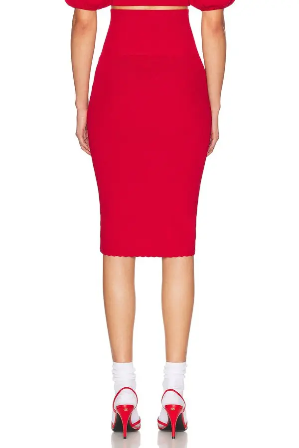 HELSA Luella Midi Skirt