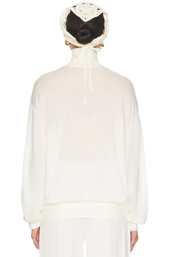 HELSA Madeira Turtleneck - Cream