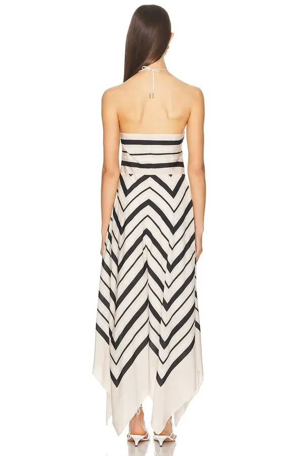 Simkhai Hera Halter Midi Dress