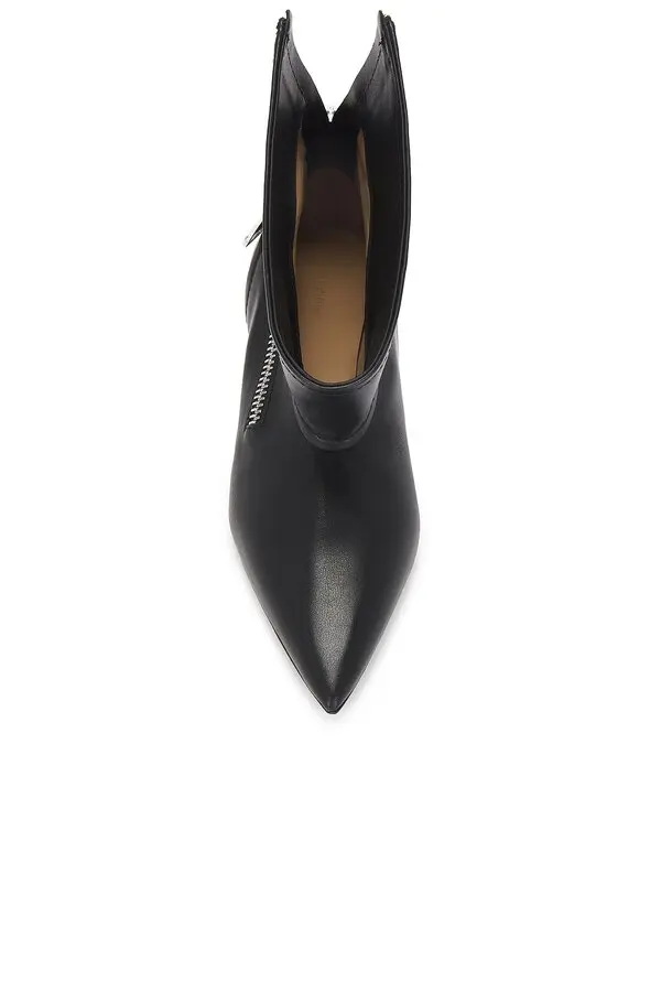 JW Anderson Biker Kitten Heel Boot - Black