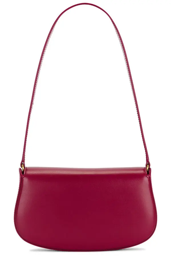 Saint Laurent Mini Shoulder Bag - Cherry Jam