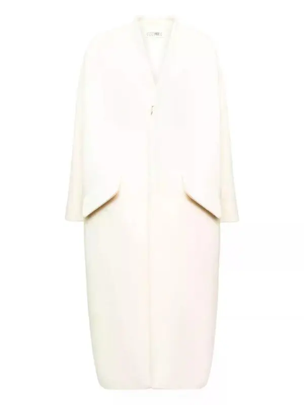 MAISON MARGIELA Asymmetric Zip-front Coat