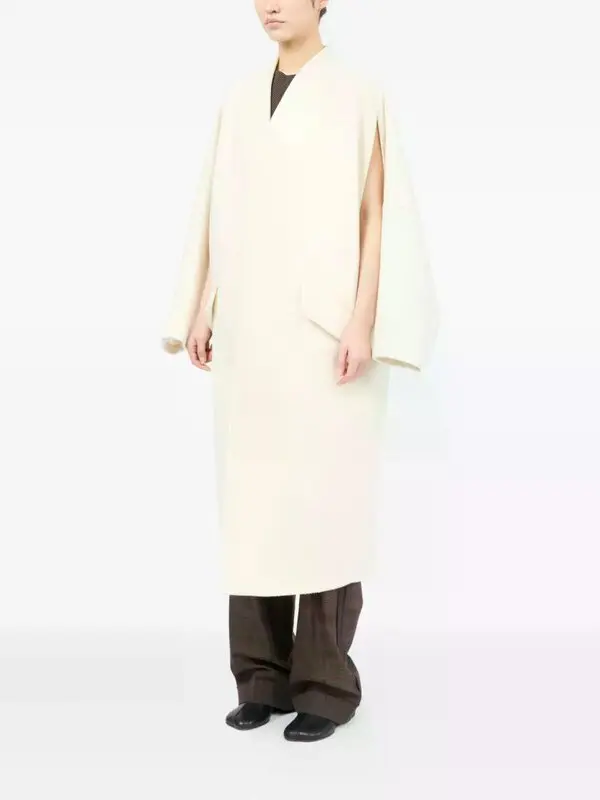 MAISON MARGIELA Asymmetric Zip-front Coat
