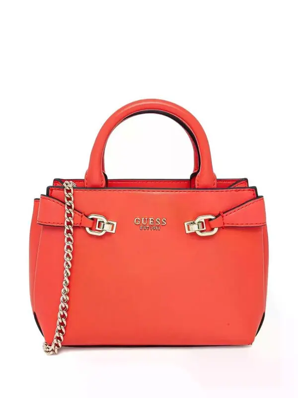 Guess Lorelei Chain-strap Handbag - Red