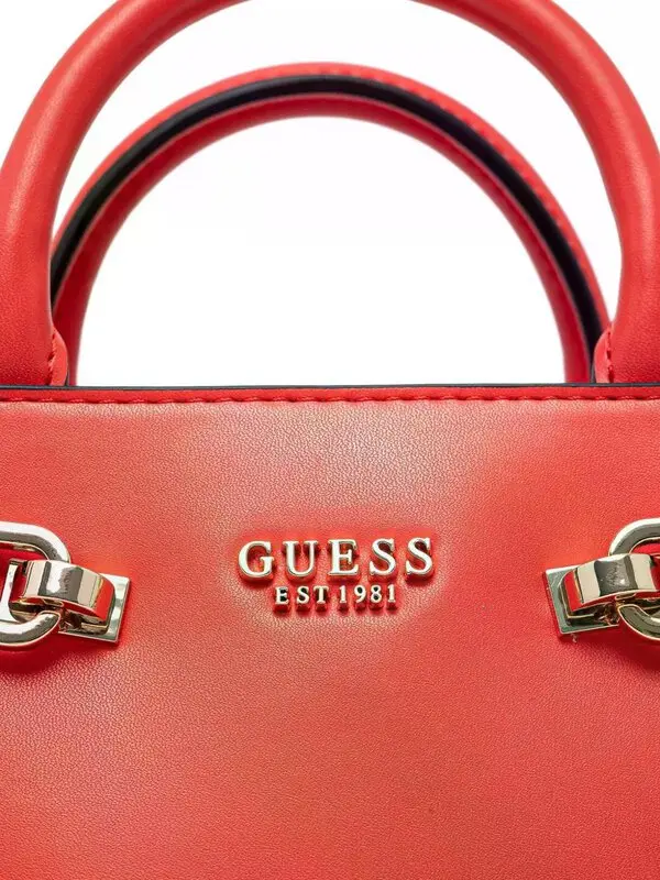 Guess Lorelei Chain-strap Handbag - Red