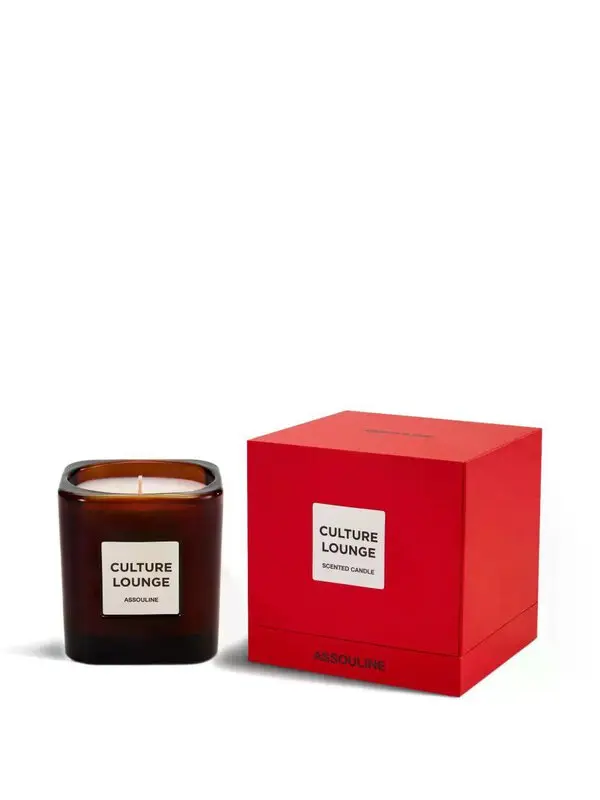Assouline Library Culture Lounge Scented Candle
