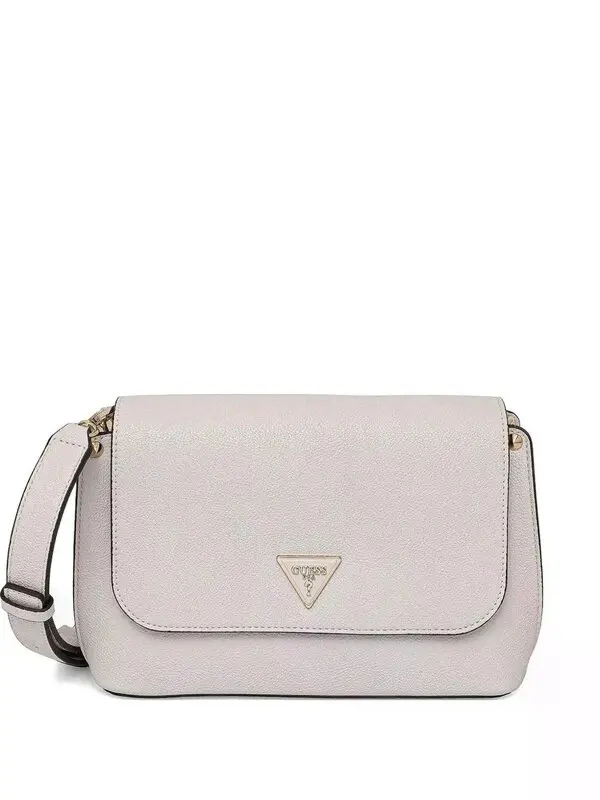 Guess Logo-plaque Cross Body Bag - Grey