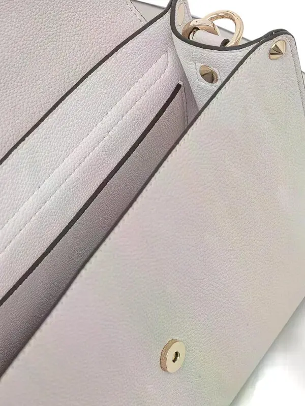 Guess Logo-plaque Cross Body Bag - Grey