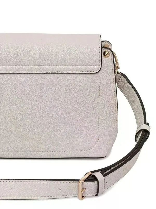 Guess Logo-plaque Cross Body Bag - Grey