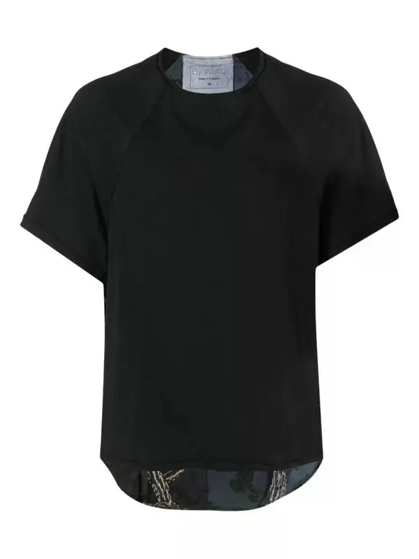 By Walid Raglan-sleeved T-shirt