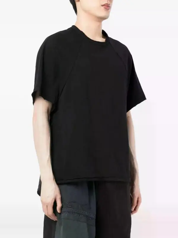 By Walid Raglan-sleeved T-shirt