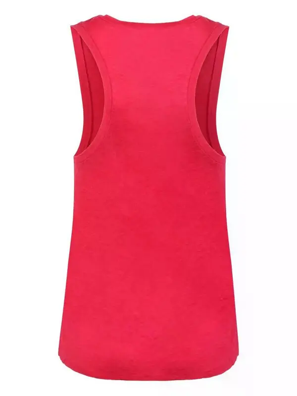 MARANT ETOILE Linen Tank Top